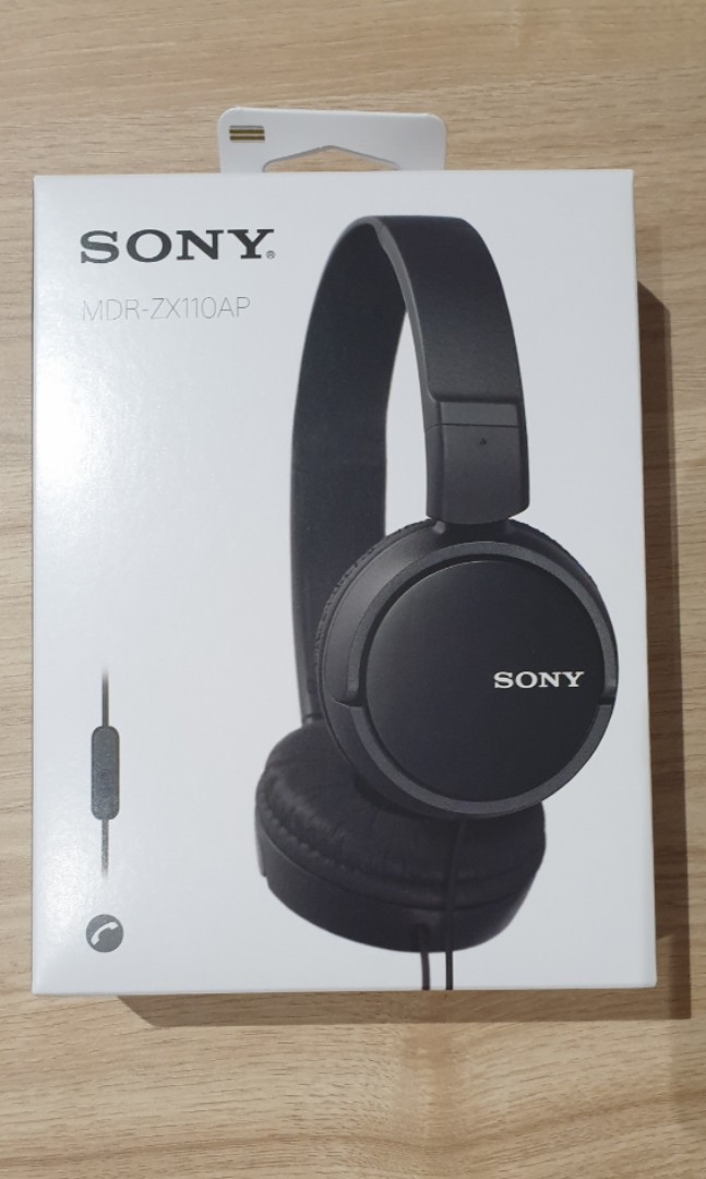 SONY ZX110AP Headphones, Audio, Headphones & Headsets on Carousell