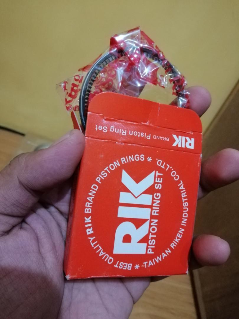 SPEC V 57mm Cylinder Block 'chrome bore' Ceramic forged piston with ...