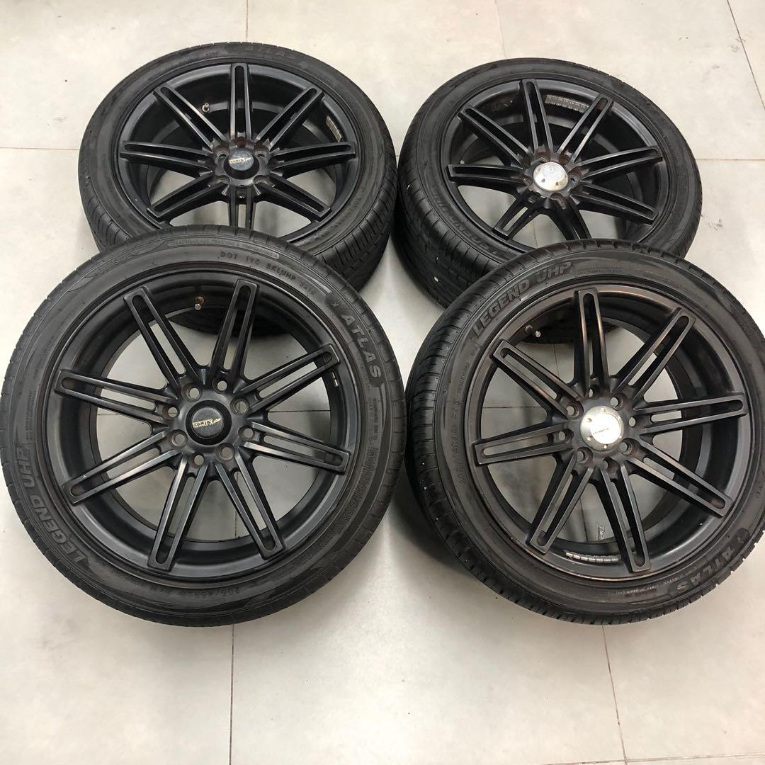 Sport Rim Vossen CV4 16x7jj pcd100/114, Auto Accessories on Carousell