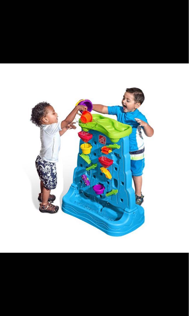 Step 2 Waterfall Discovery Wall, Babies & Kids, Infant Playtime on ...