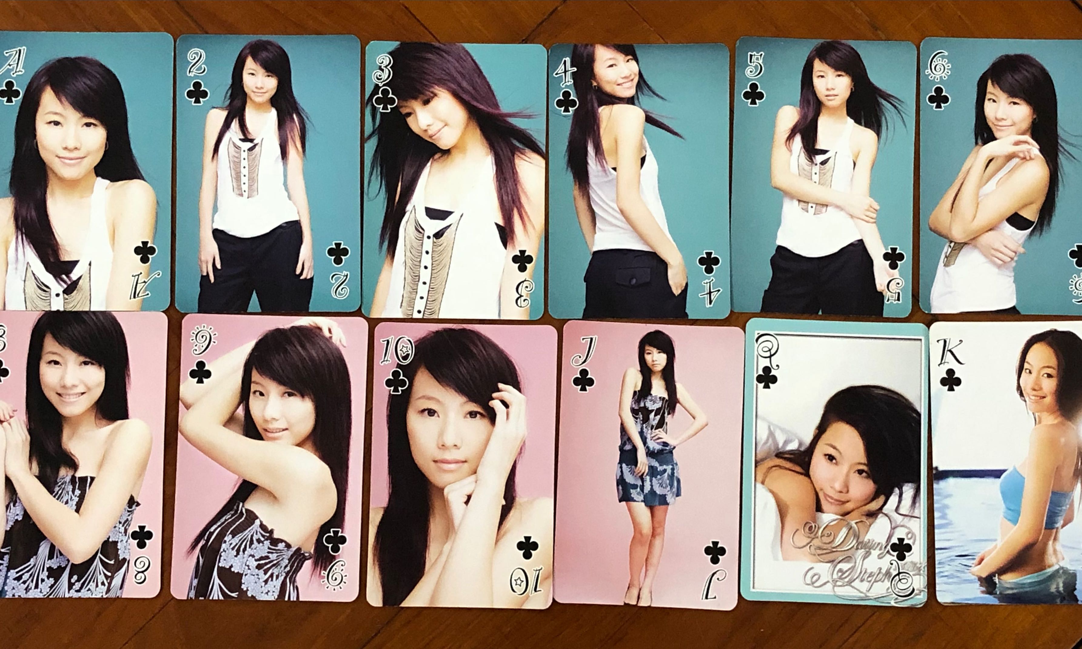 Stephy 鄧麗欣 yes card 一set, 其他, 其他 - Carousell