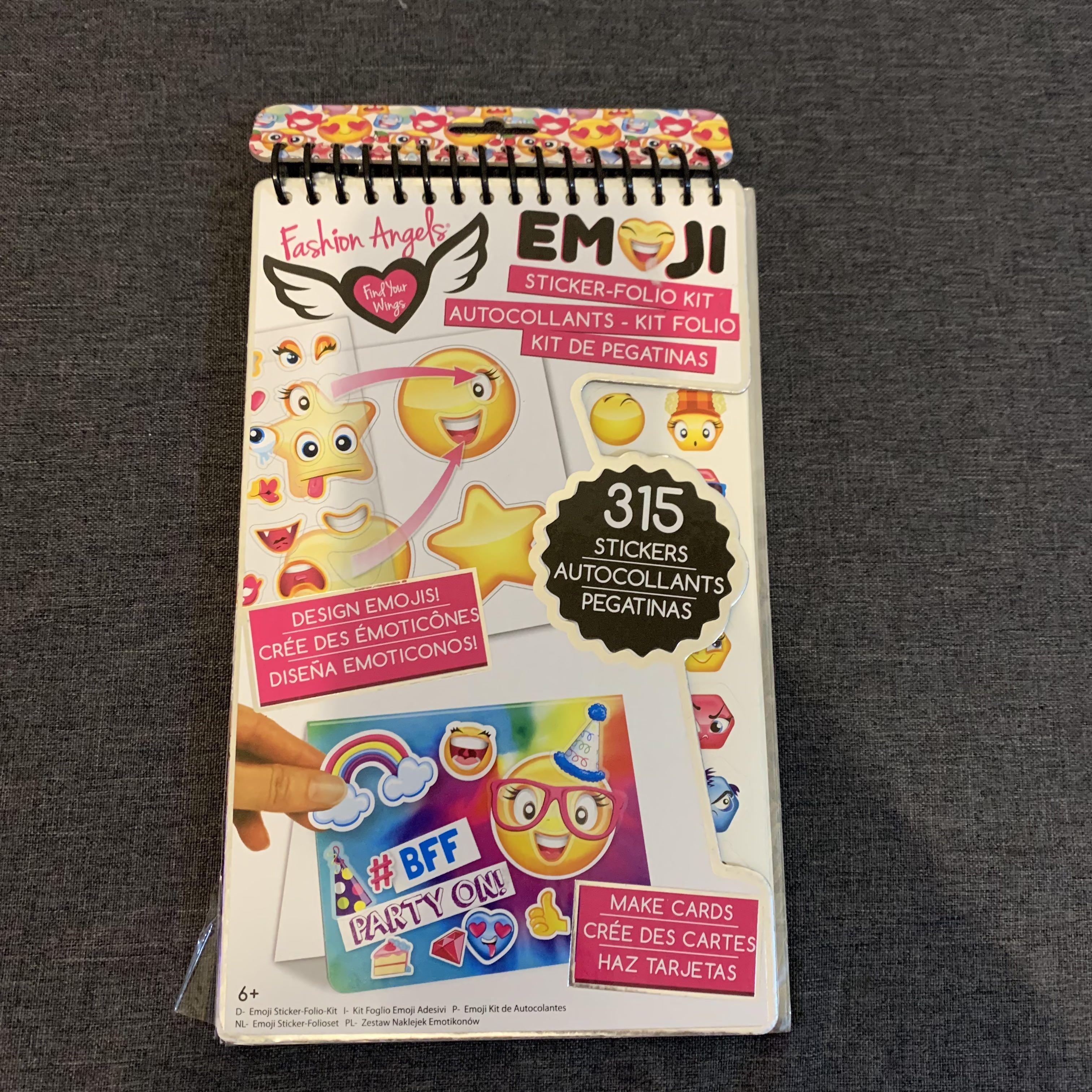 Sticker Portfolio Kit, Hobbies & Toys, Stationary & Craft, Stationery ...