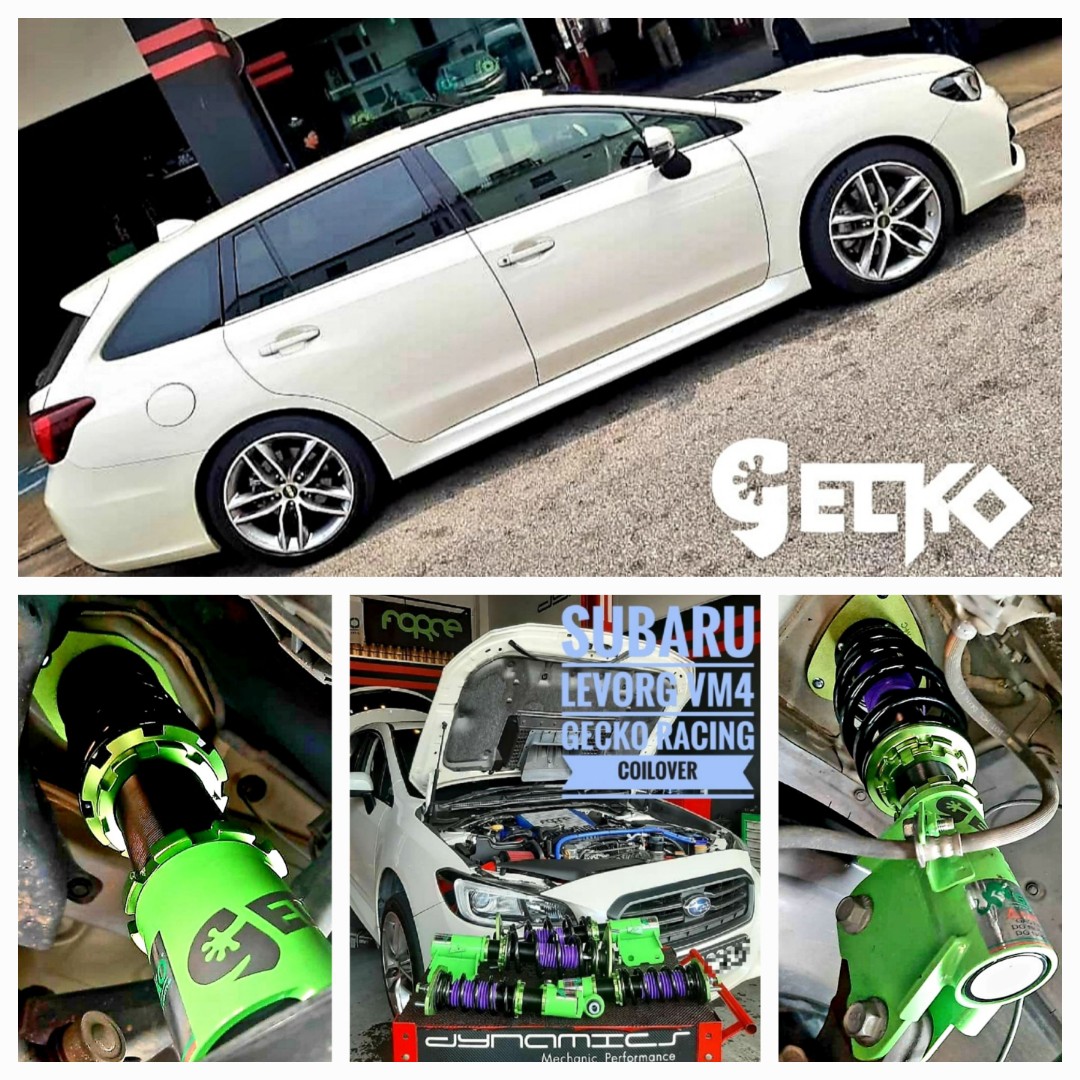 Subaru : GECKO Racing Performance Coilover, Car Accessories, Car ...