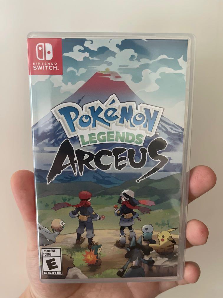Switch Pokemon Arceus, Video Gaming, Video Games, Nintendo on Carousell