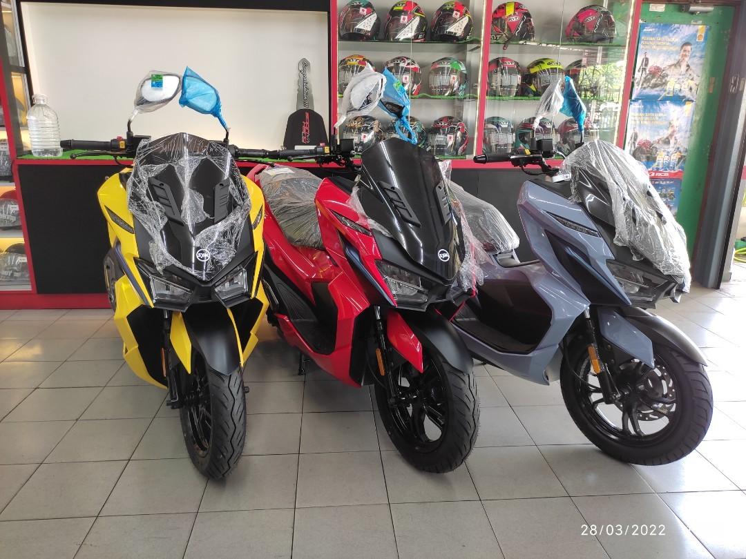 SYM Jet X 150 Ready Stock, Motorbikes on Carousell