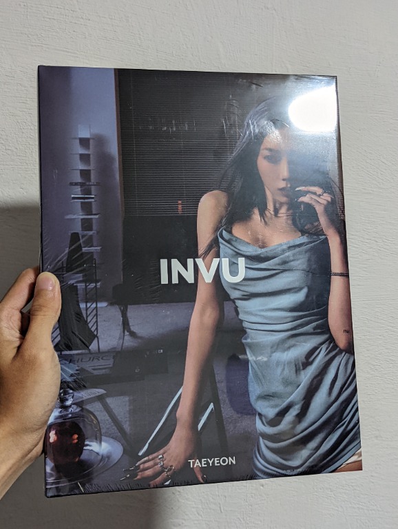 Taeyeon INVU Album (ENVY Version), Hobbies & Toys, Memorabilia ...