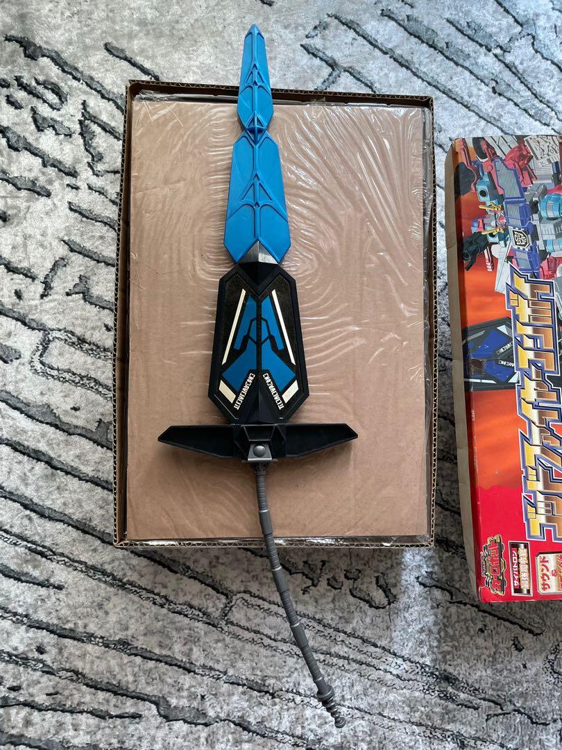 Takara God Fire Convoy Giftset w/ Master Sword, Hobbies & Toys, Toys ...