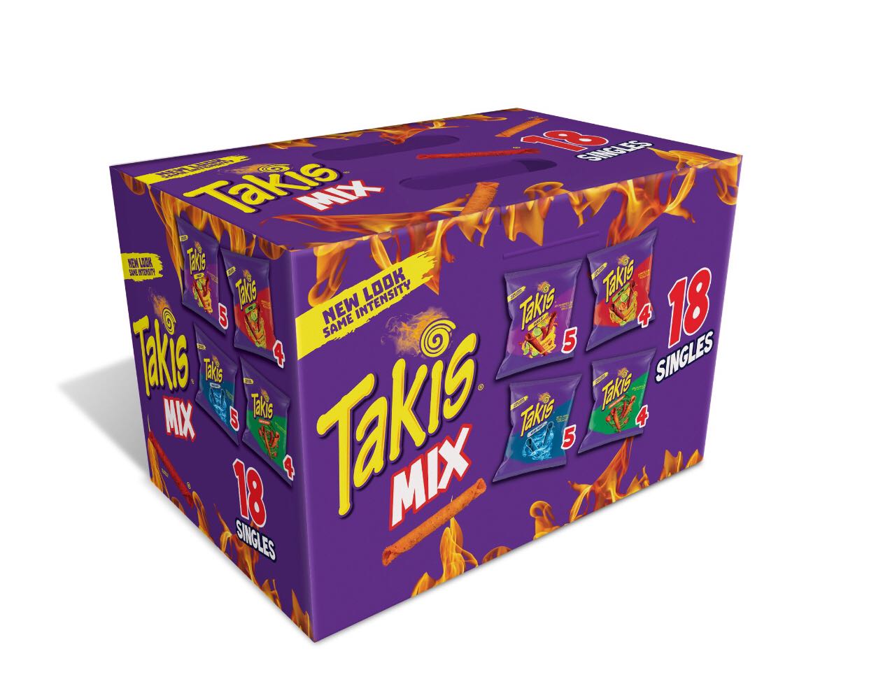 TAKIS Variety Mix 18 Count, Food & Drinks, Other Food & Drinks on Carousell
