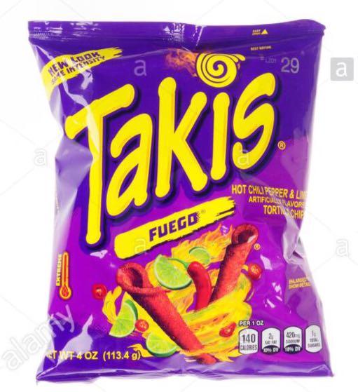 TAKIS Variety Mix 18 Count, Food & Drinks, Other Food & Drinks on Carousell