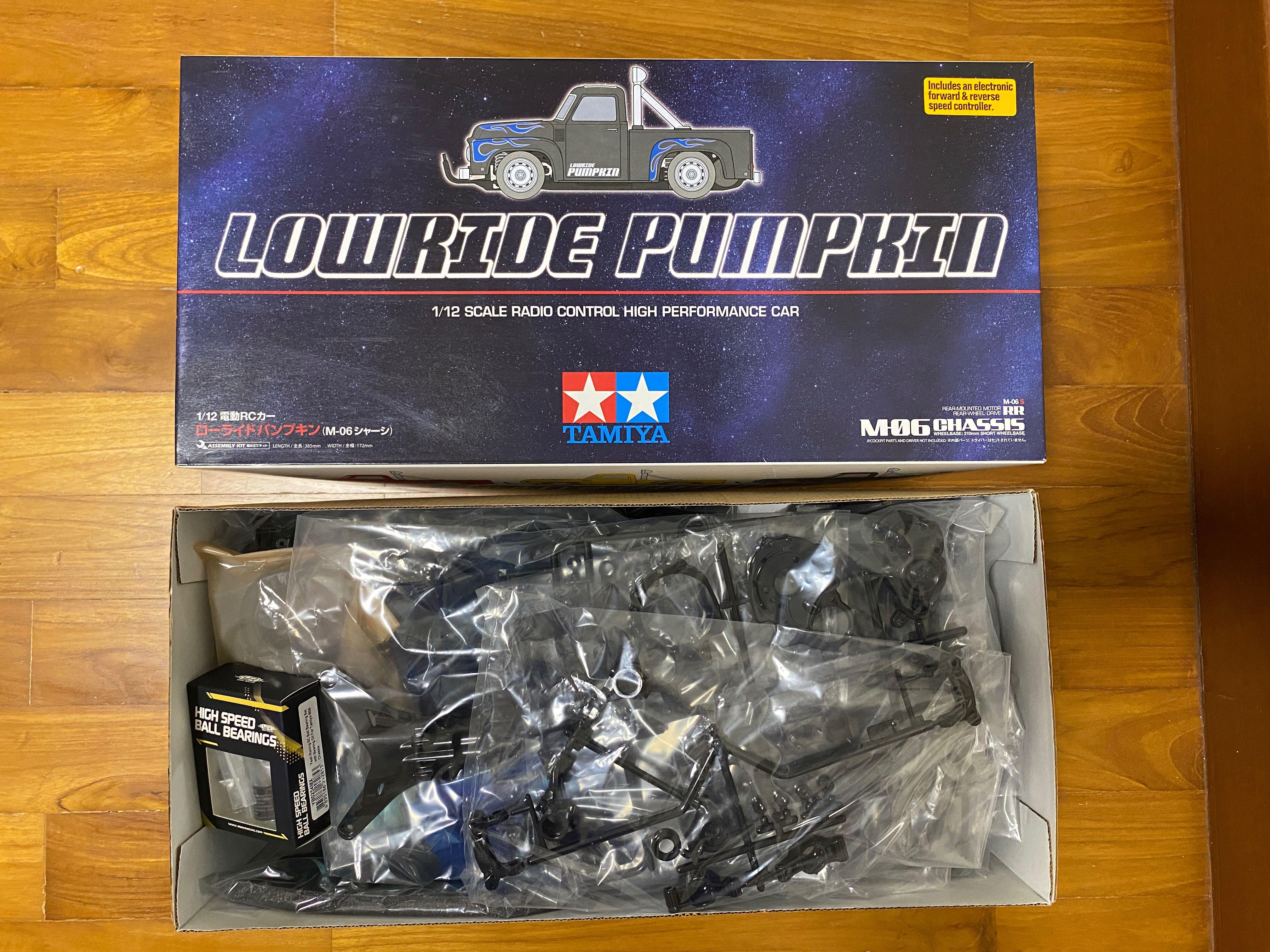 Tamiya M06 Chassis, Lowride Pumpkin, Hobbies & Toys, Stationery & Craft ...