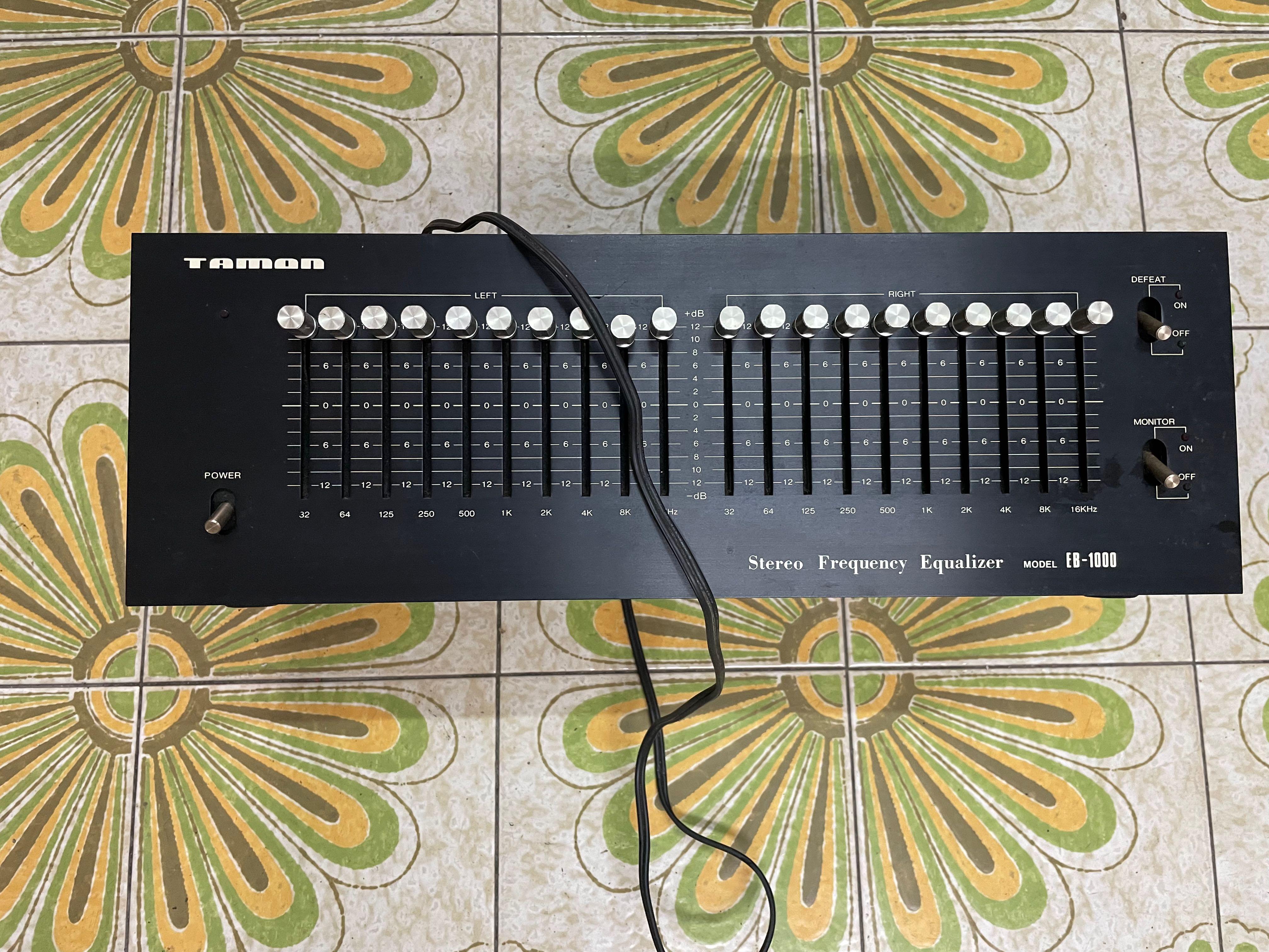 Tamon EB 1000 Equalizer, Audio, Soundbars, Speakers & Amplifiers on ...