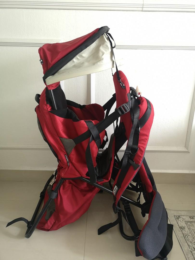 Tatonka V1 Baby Carrier Hiking, Babies & Kids, Going Out, Carriers ...