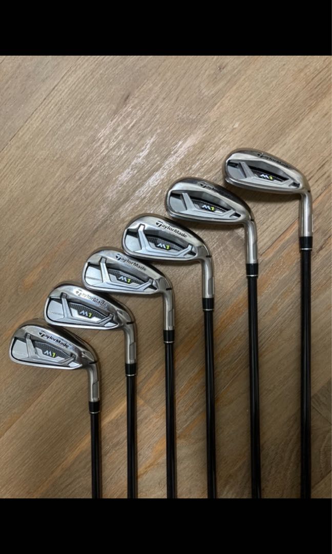 TaylorMade M1 Irons, Sports Equipment, Sports & Games, Golf on Carousell