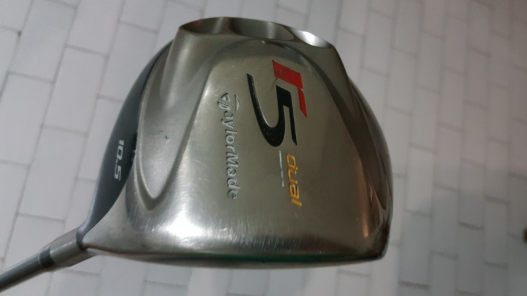 TaylorMade r5 Dual D driver, Sports Equipment, Sports & Games, Golf on ...