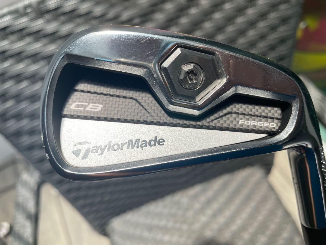 Taylormade TP Cavity Back Forged Irons with Regular Original Graphite ...