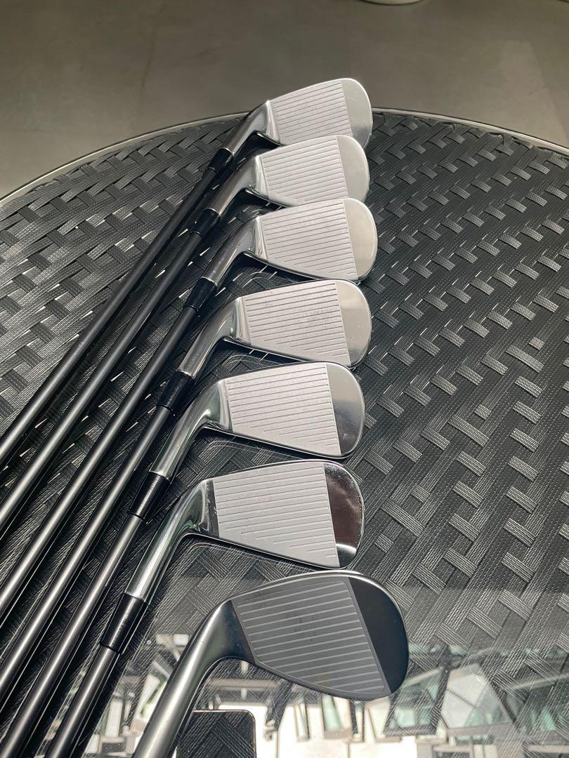 Taylormade TP Cavity Back Forged Irons with Regular Original Graphite ...