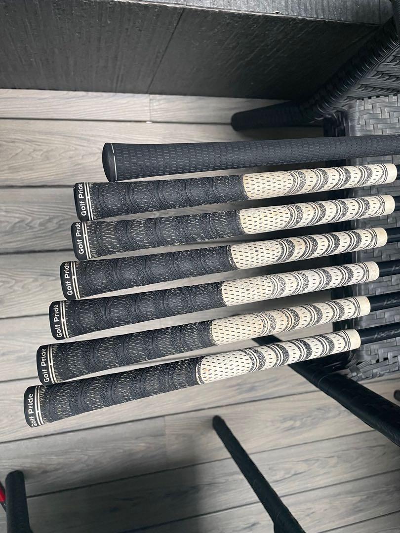 Taylormade TP Cavity Back Forged Irons with Regular Original Graphite ...