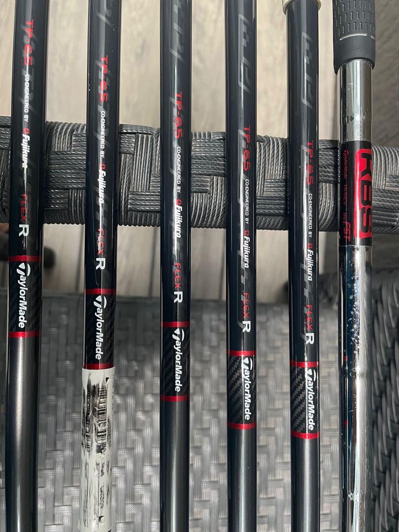 Taylormade TP Cavity Back Forged Irons with Regular Original Graphite ...