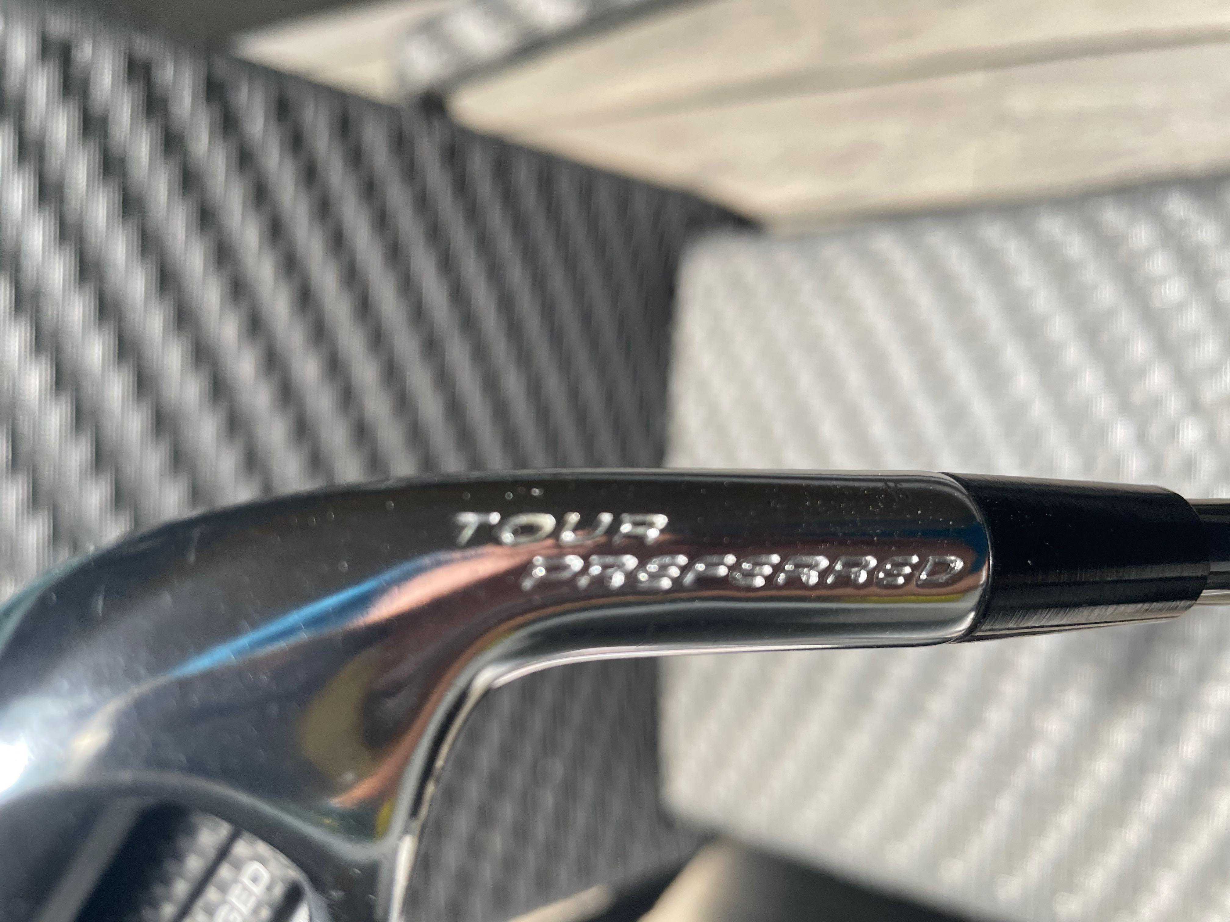 Taylormade TP Cavity Back Forged Irons with Regular Original Graphite ...