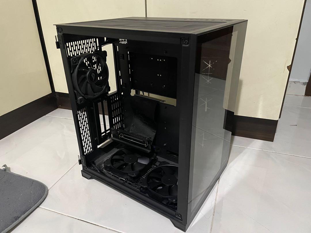 Tecware VXC Dual Chamber Case + Vertical Mount Holder, Computers & Tech ...