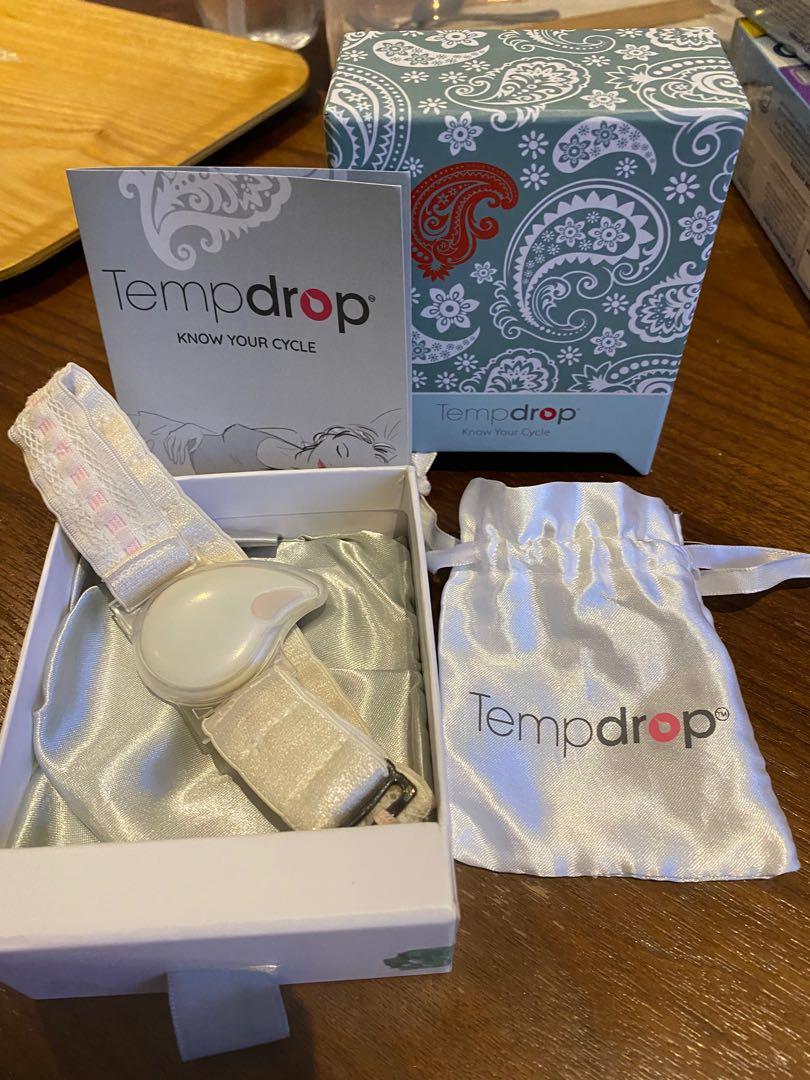 Tempdrop Wearable Fertility Tracker, Health & Nutrition, Medical Supplies & Tools on Carousell