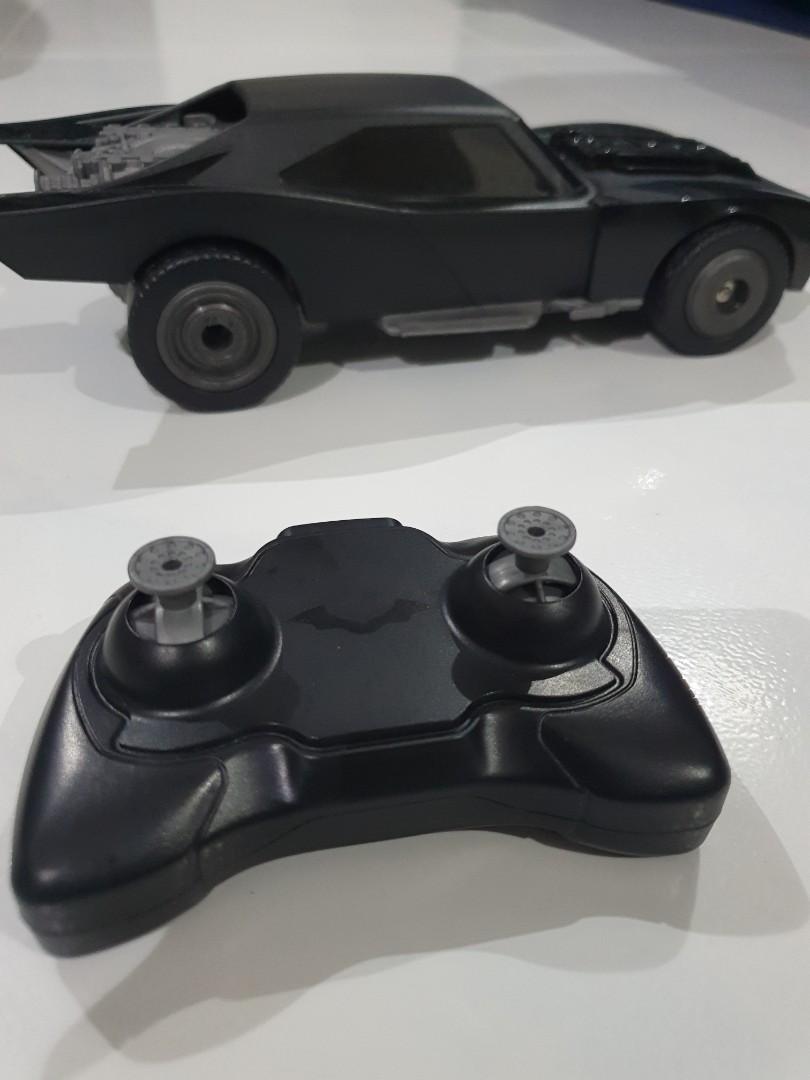 The batman BATMOBILE ( Remote control batmobile), Hobbies & Toys, Toys ...