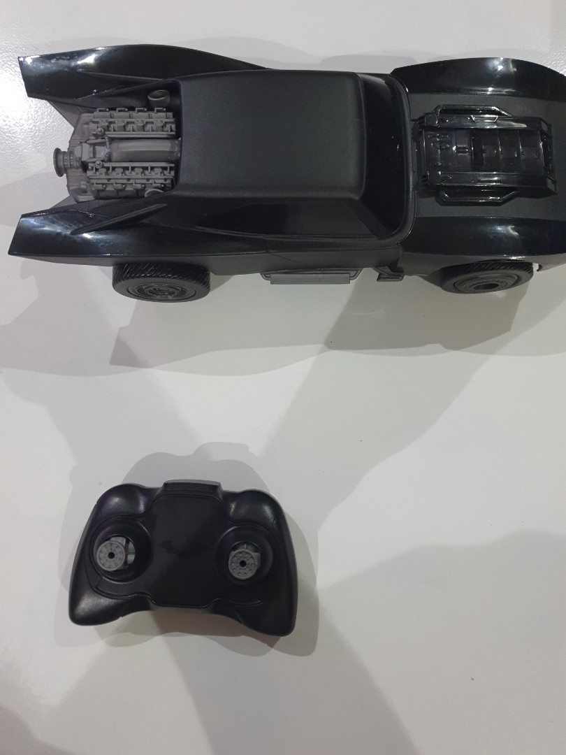The batman BATMOBILE ( Remote control batmobile), Hobbies & Toys, Toys ...