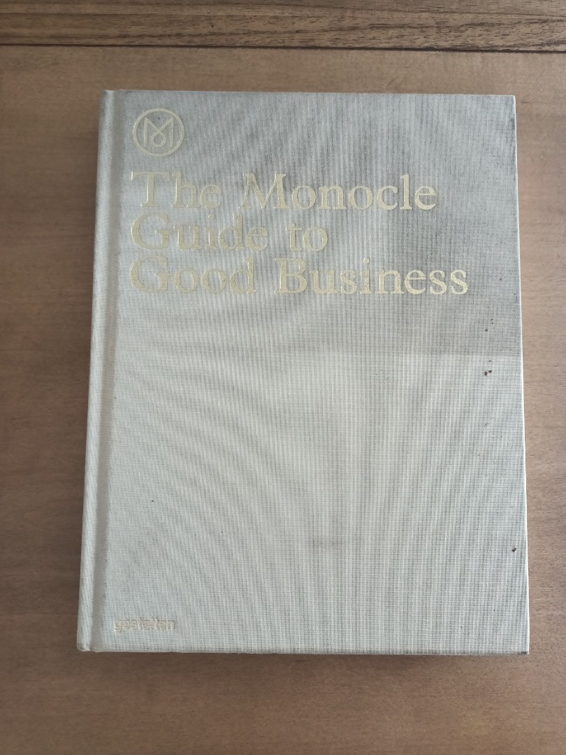 The Monocle Guide to Good Business, Hobbies & Toys, Books & Magazines ...