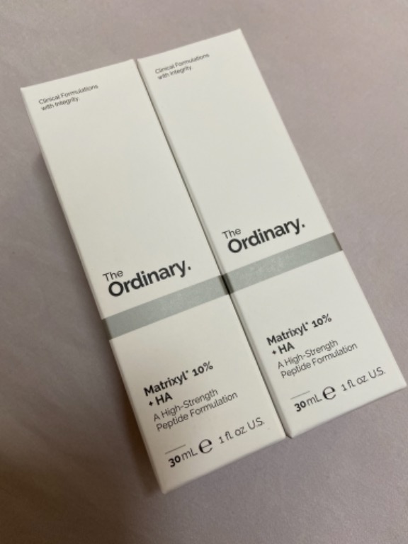 [全新]The ordinary-Matrixyl 10% +HA 五胜肽透明質酸精華, 香水、美妝、保養, 臉部彩妝、保養與清潔, 護膚 ...