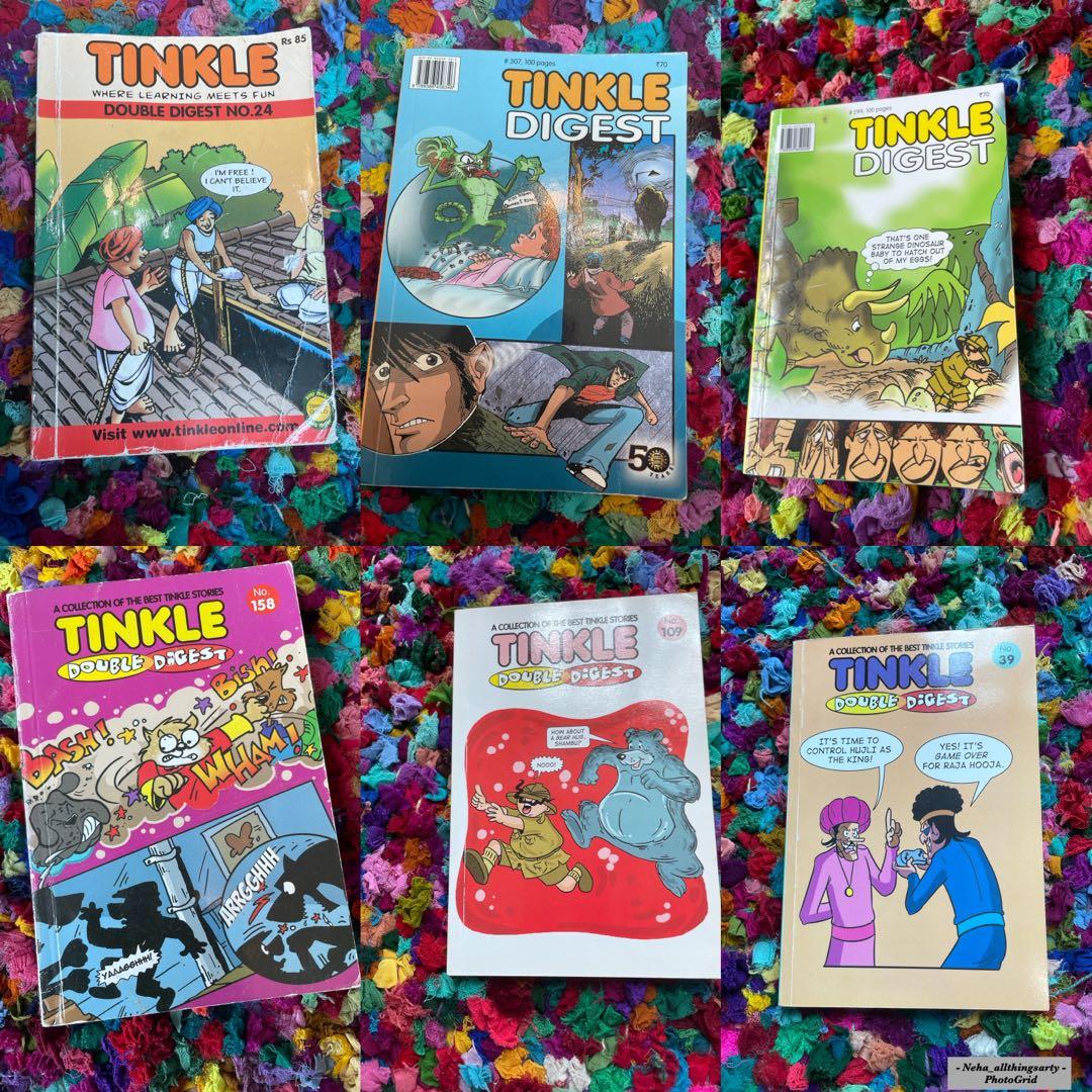 Tinkle comic and digest, Hobbies & Toys, Books & Magazines, Comics ...