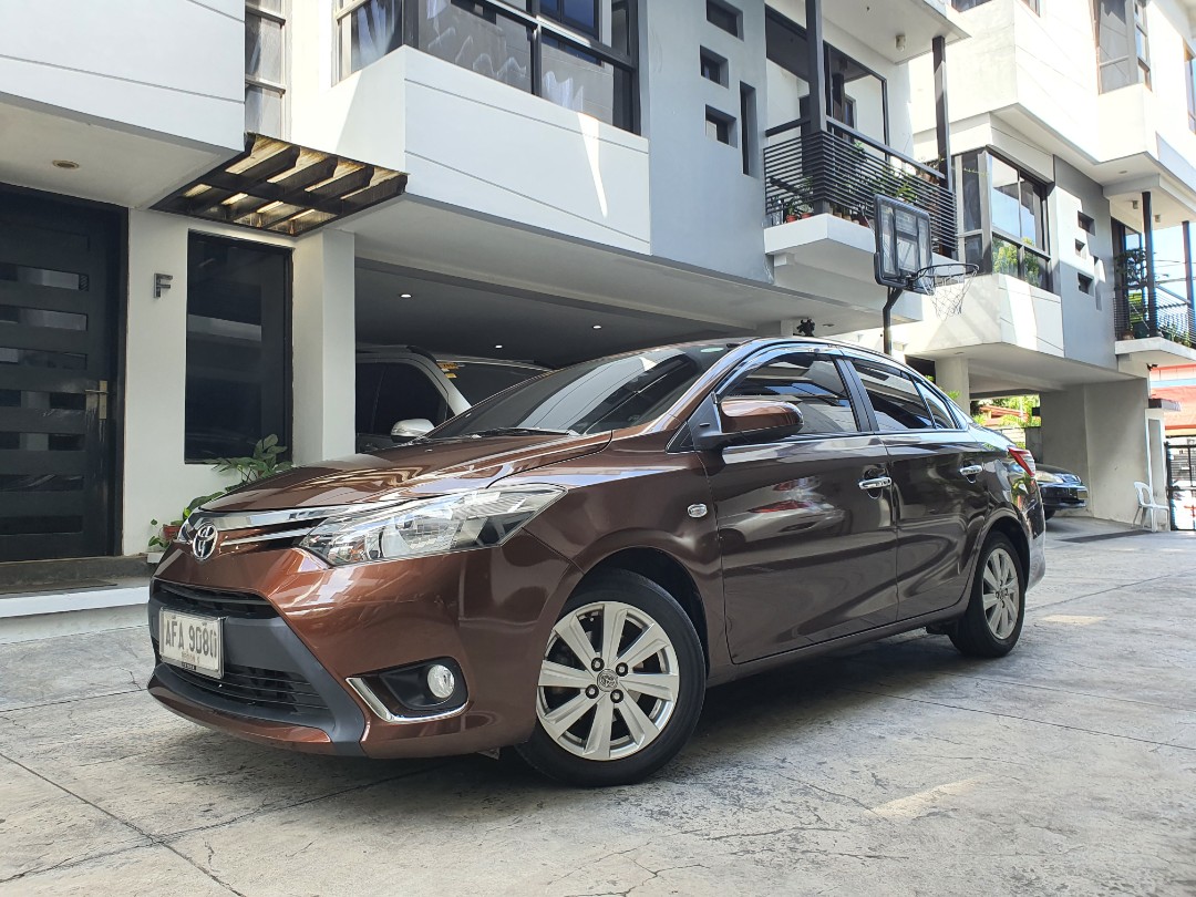 Toyota vios 2015 Toyota Vios E automatic Auto, Cars for Sale, Used Cars ...