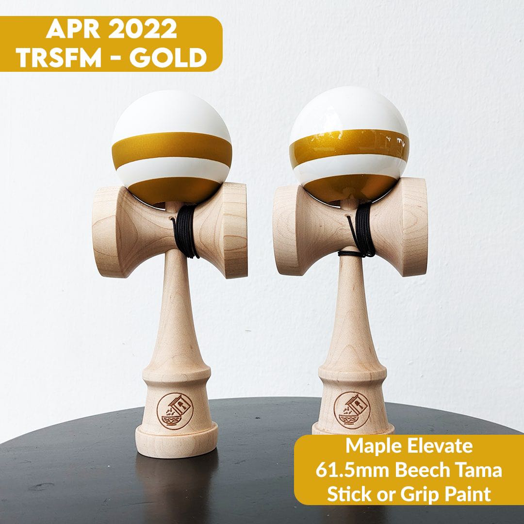 Transform Gold by Cereal Kendama, Hobbies & Toys, Toys & Games on Carousell