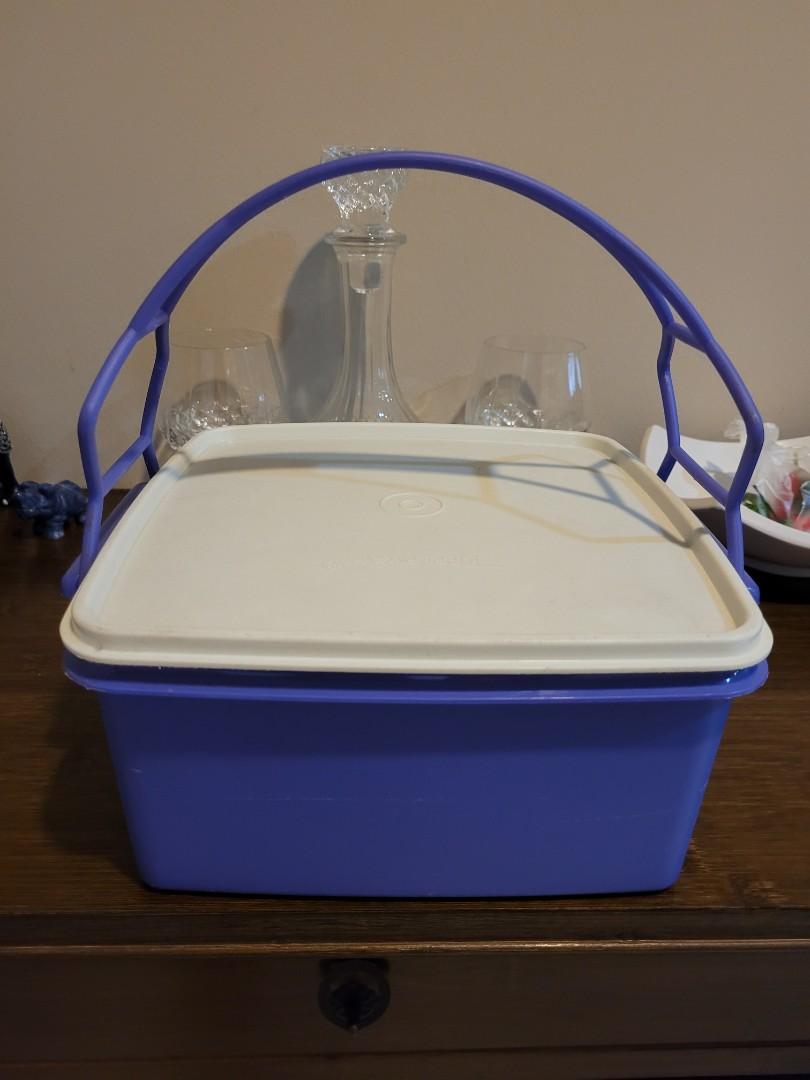 Tupperware carrier box, Furniture & Home Living, Kitchenware ...