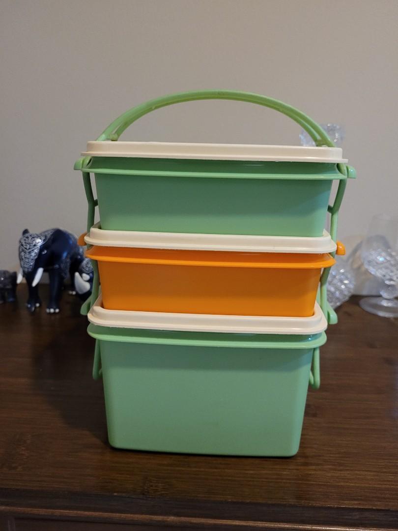 Tupperware carrier containers, Furniture & Home Living, Kitchenware ...