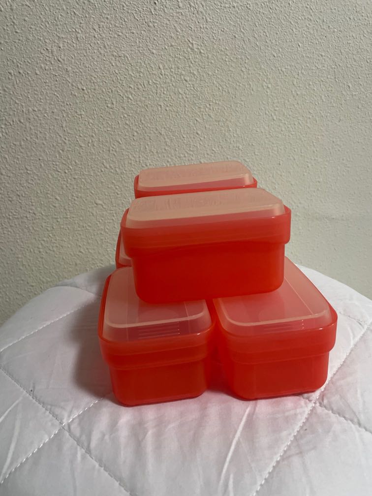 Tupperware Swing Top Containers 175ml, Furniture & Home Living ...