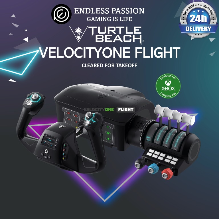 Turtle Beach VelocityOne Flight Universal Control System for Xbox ...