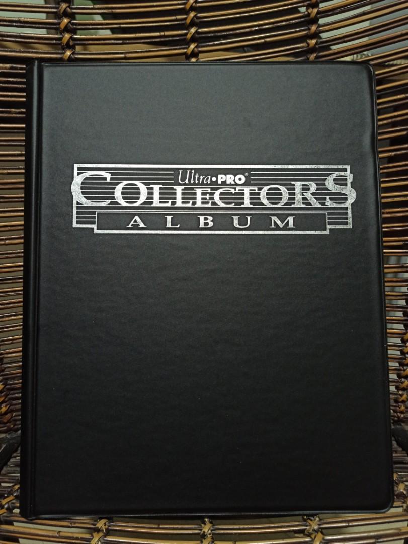 UltraPro 9-Pocket Collectors Portfolio Album w/ FREE CARDS, Hobbies ...