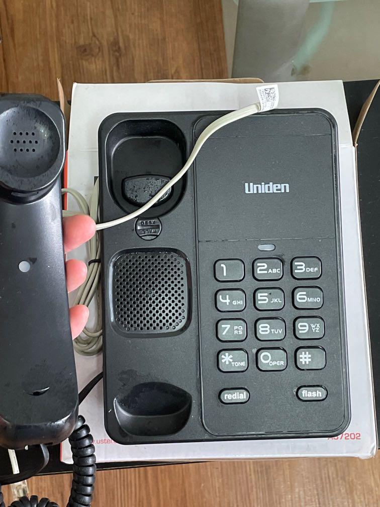 Uniden Desktop Phone, Mobile Phones & Gadgets, Other Gadgets on Carousell