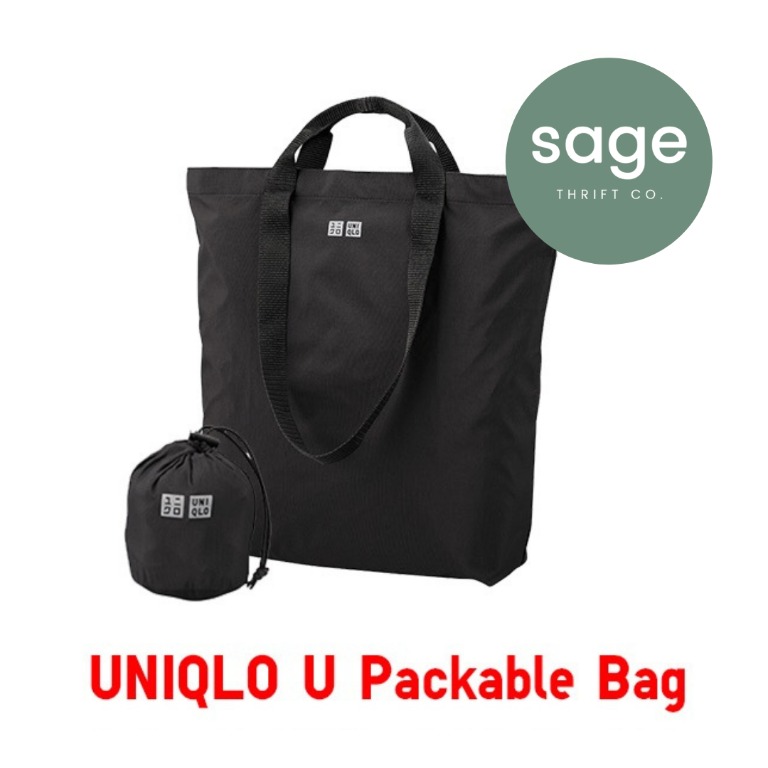 Uniqlo U Packable Bag, Women's Fashion, Bags & Wallets, Tote Bags on ...