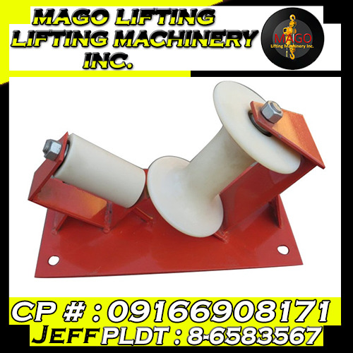 V Type Cable Roller, Commercial & Industrial, Construction Tools ...