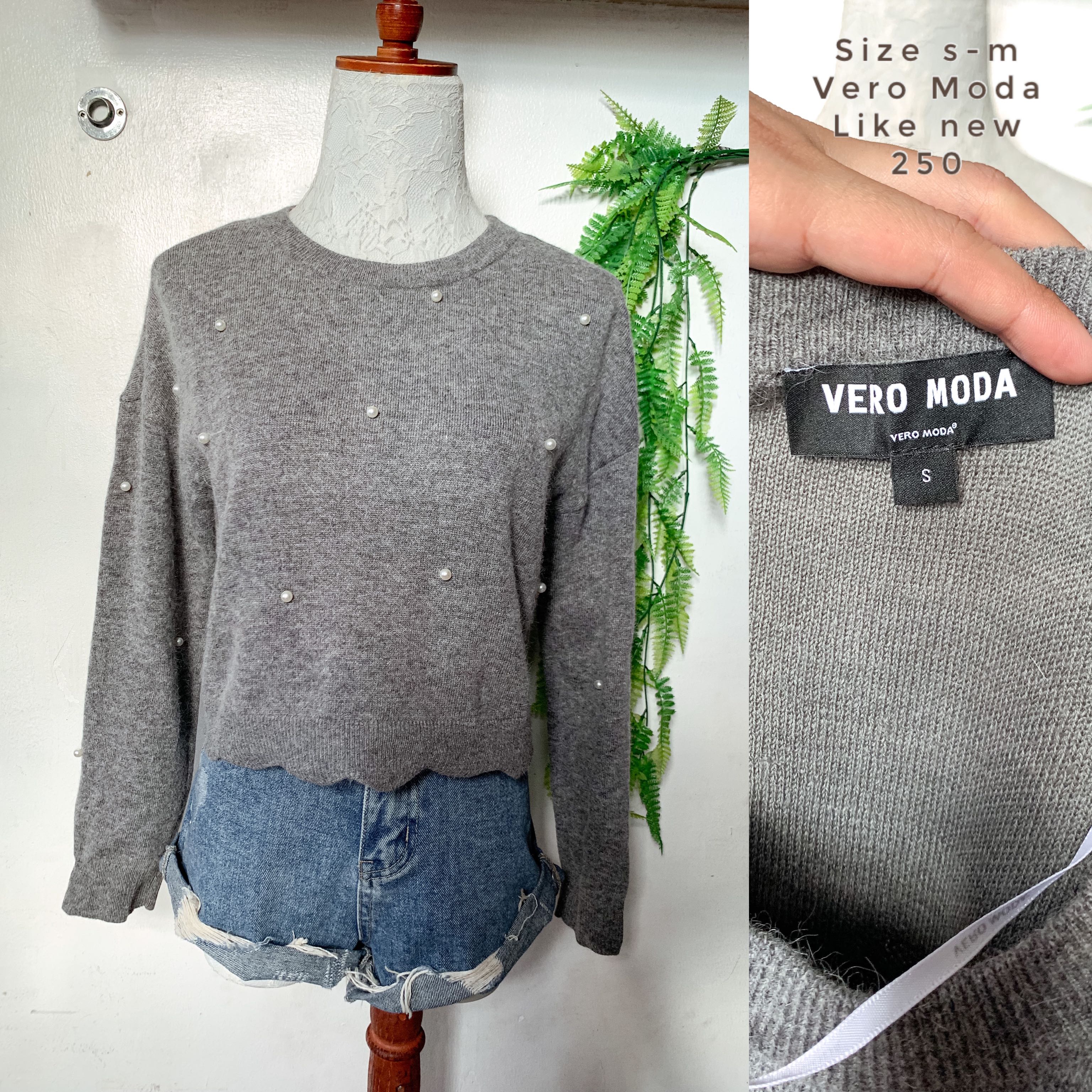 Vera Moda sweater, Women's Fashion, Tops, Longsleeves on Carousell