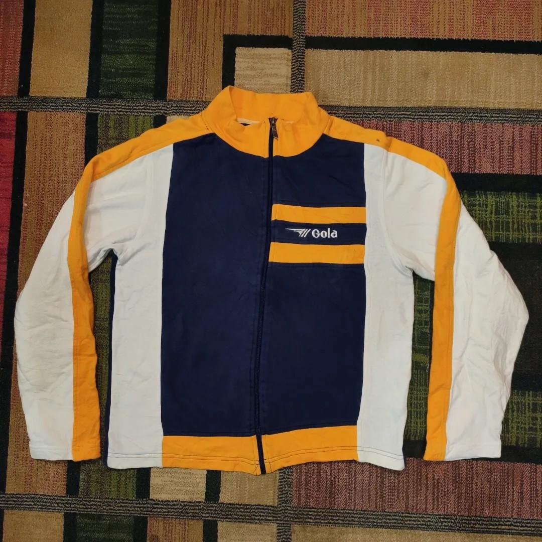 VINTAGE GOLA JACKET, Men's Fashion, Activewear on Carousell