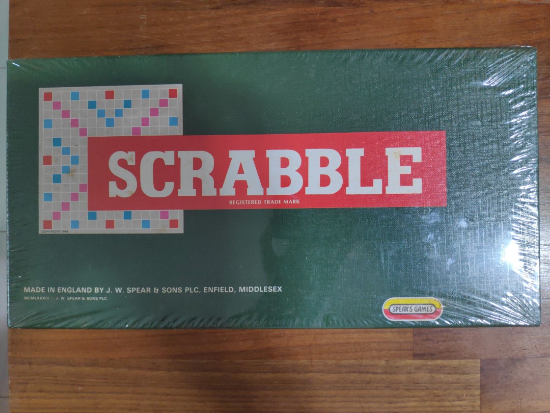 Vintage Scrable, Hobbies & Toys, Memorabilia & Collectibles, Vintage ...