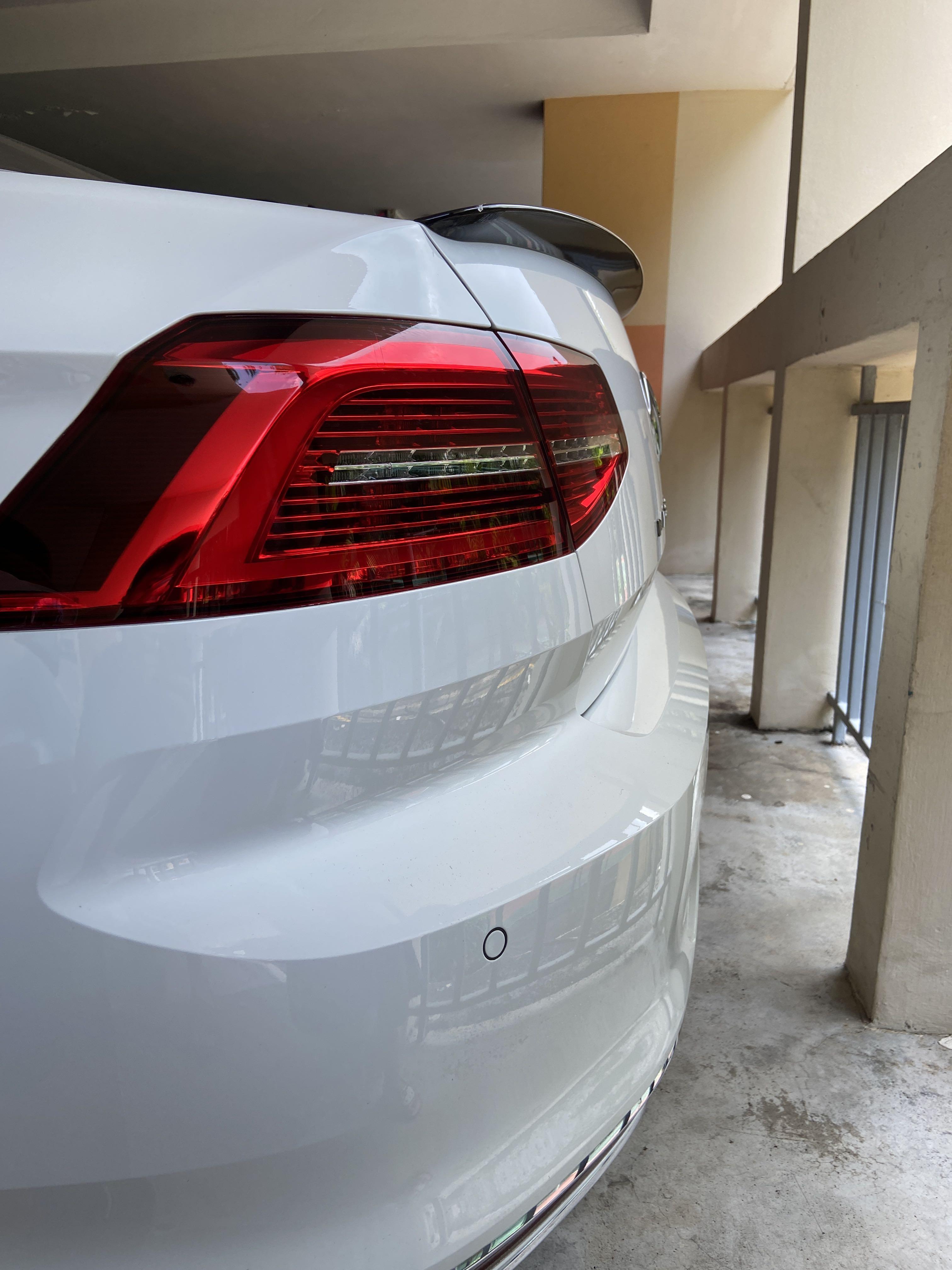 Volkswagen Passat b8 rear lips ., Car Accessories, Accessories on Carousell
