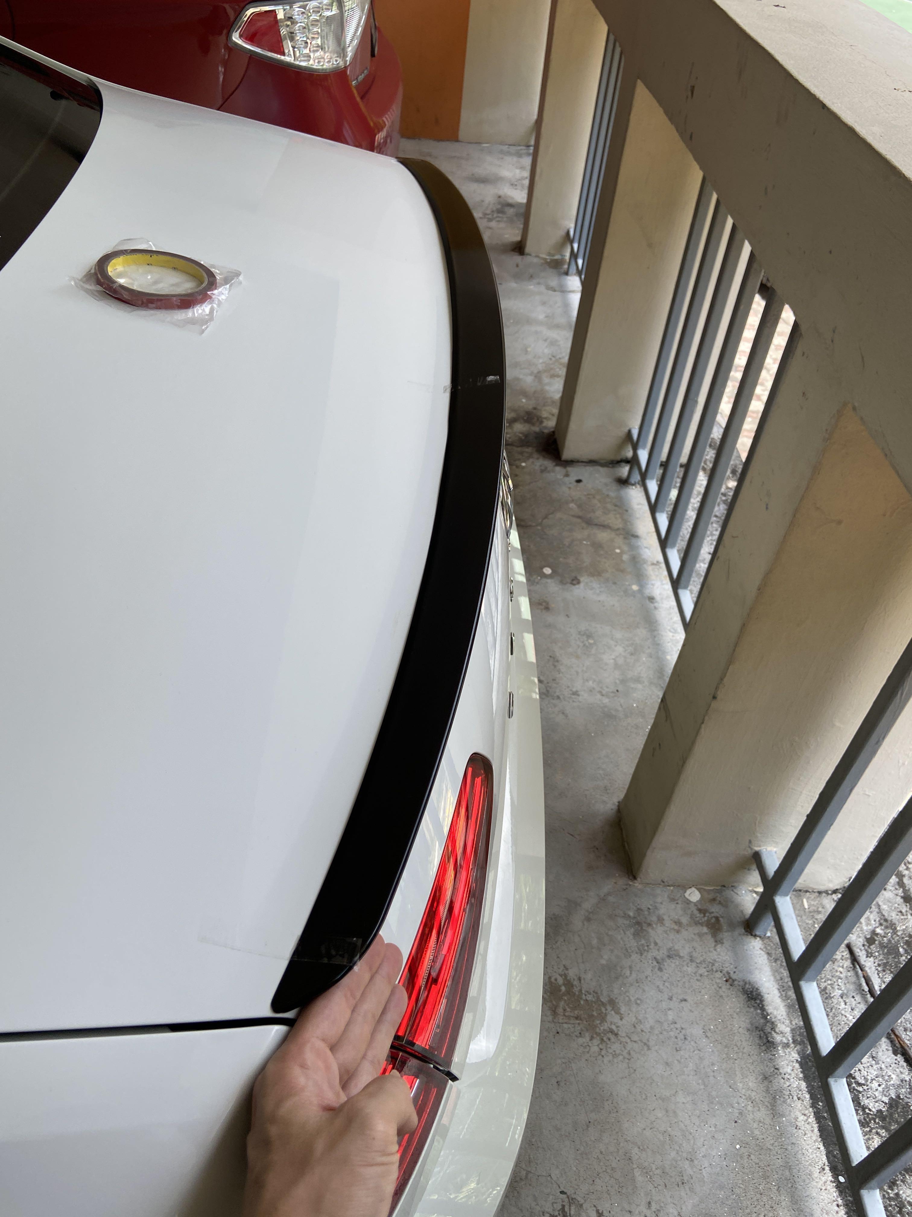 Volkswagen Passat b8 rear lips ., Car Accessories, Accessories on Carousell