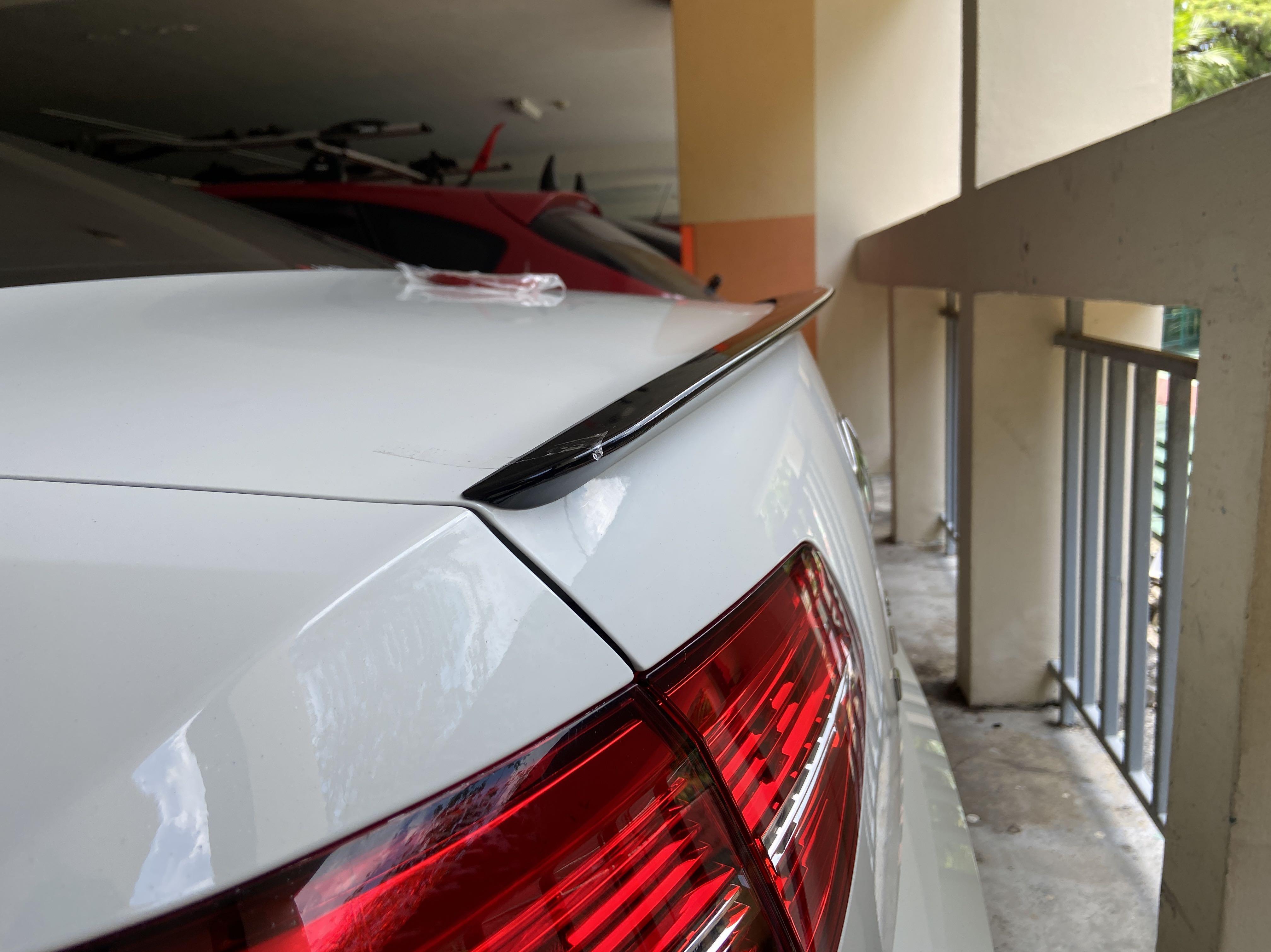 Volkswagen Passat b8 rear lips ., Car Accessories, Accessories on Carousell