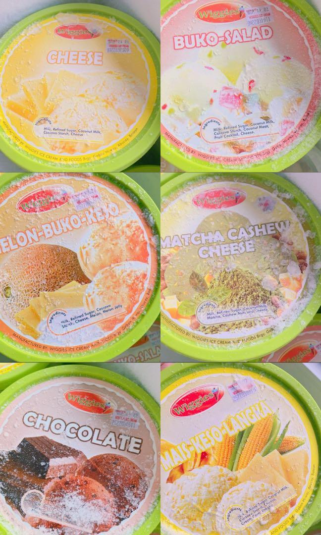 Wiggies ice cream, Food & Drinks, Local Eats on Carousell