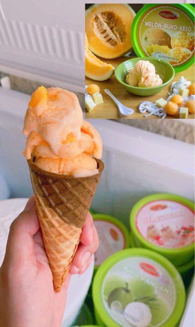 Wiggies ice cream, Food & Drinks, Local Eats on Carousell
