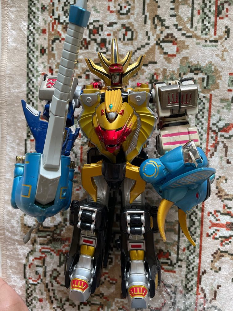 Power Ranger Wild force Megazord , Hobbies & Toys, Toys & Games on ...