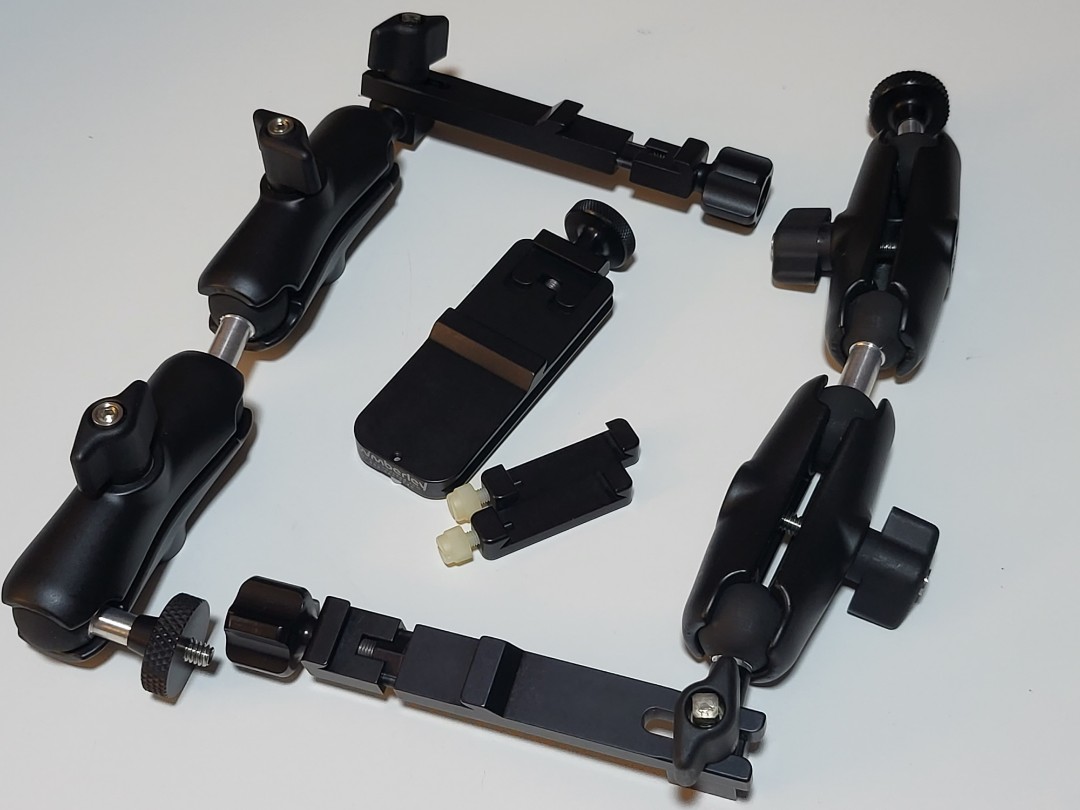 Wimberley F2 macro bracket x2 and M8 perpendicular plate, Photography ...